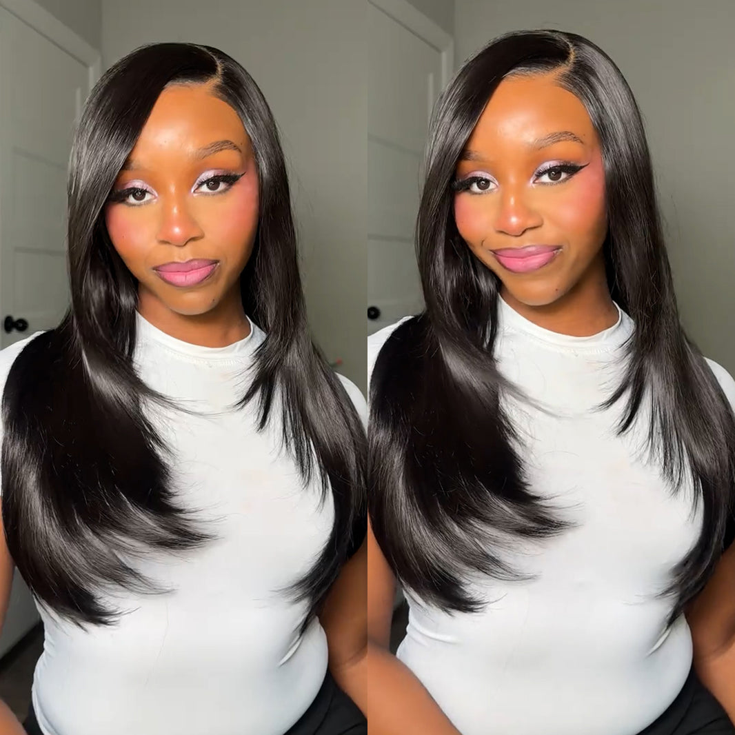 LAYERED CUT WIG – U&A hair